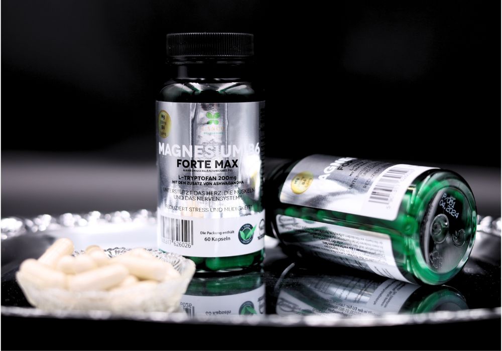 Magnez B6 Forte Max + L-tryptofan - suplement diety - Lanco